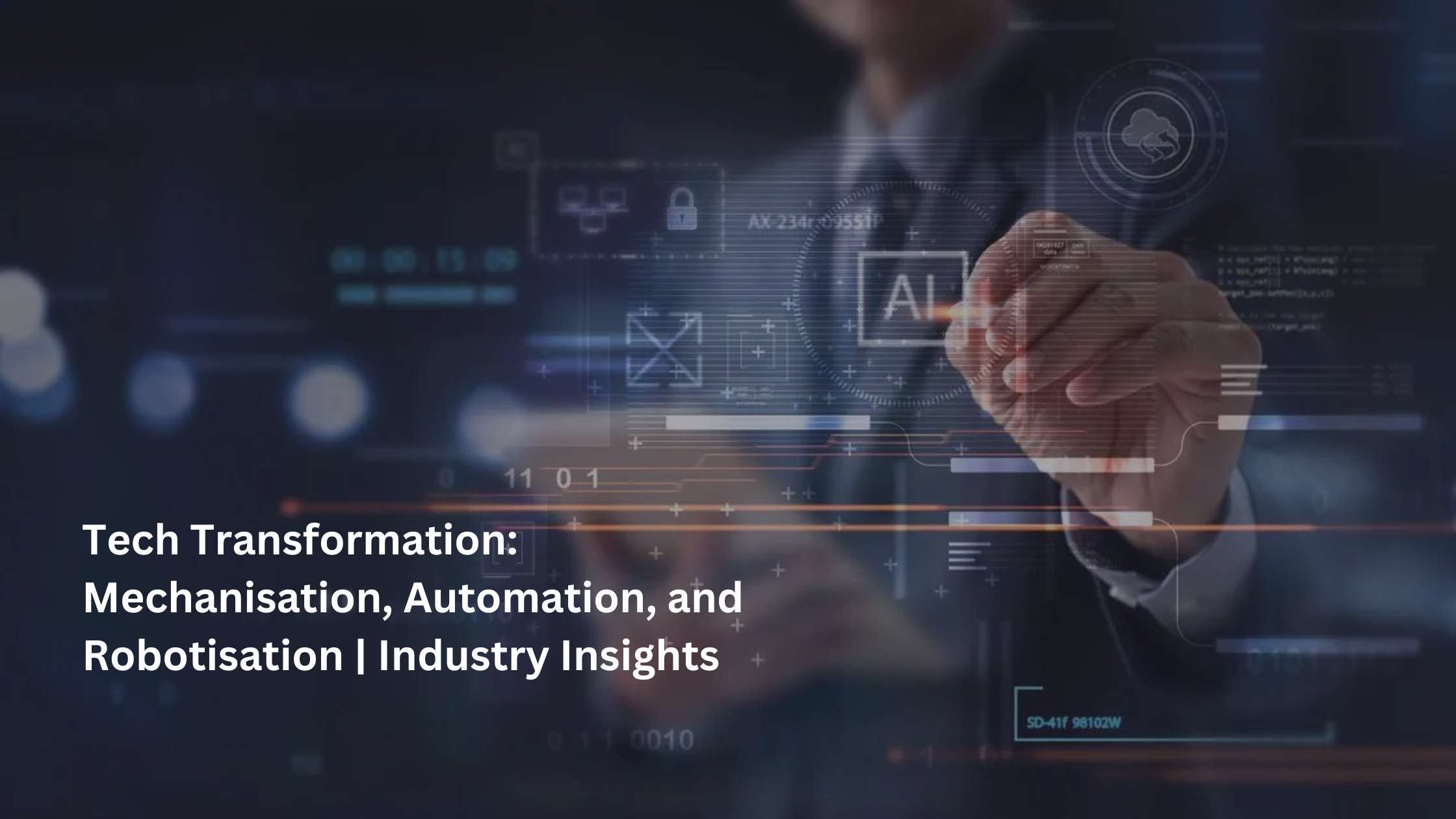 Tech Transformation: Mechanization, Automation, and Robotization